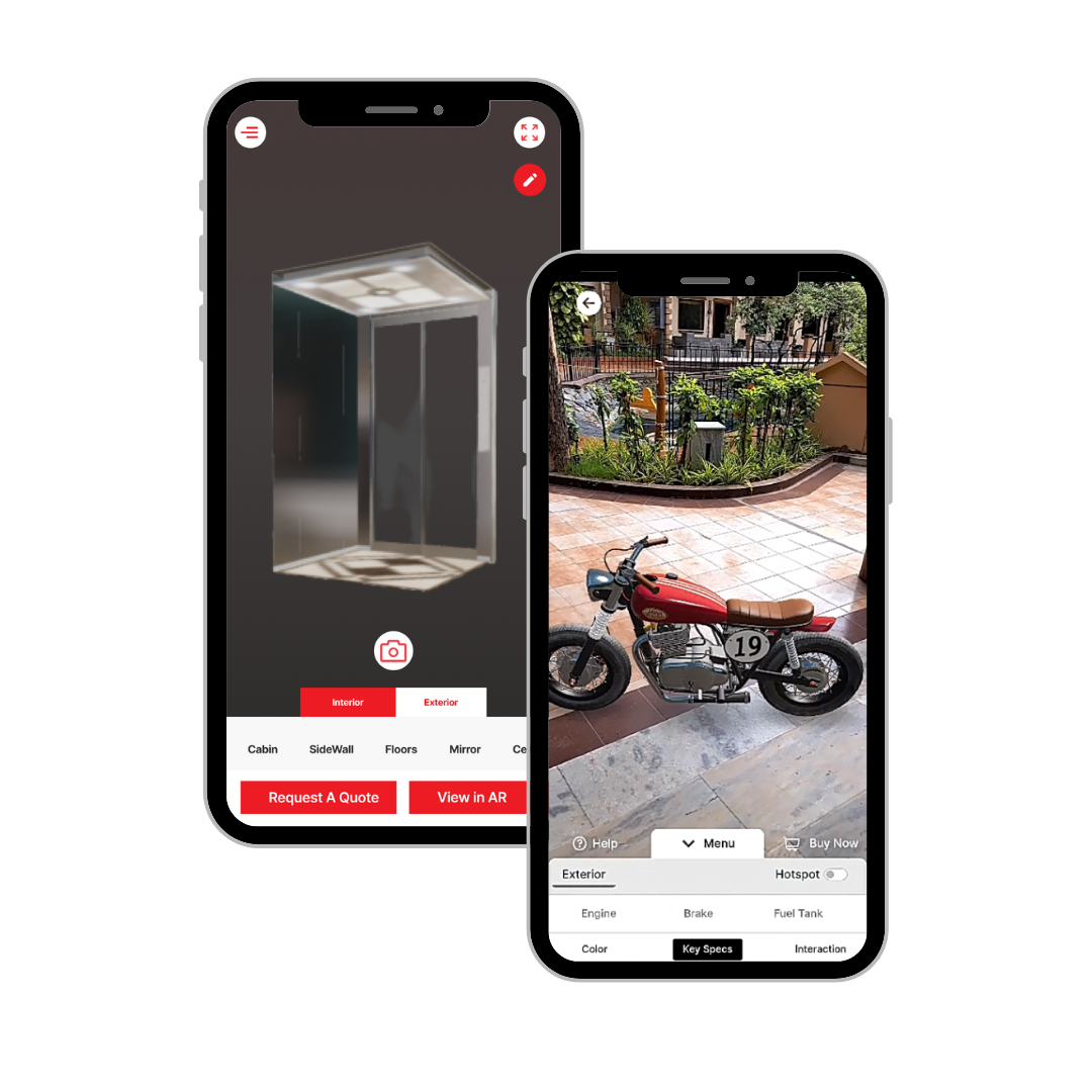 MirrAR 3D AR Configurator - MirrAR