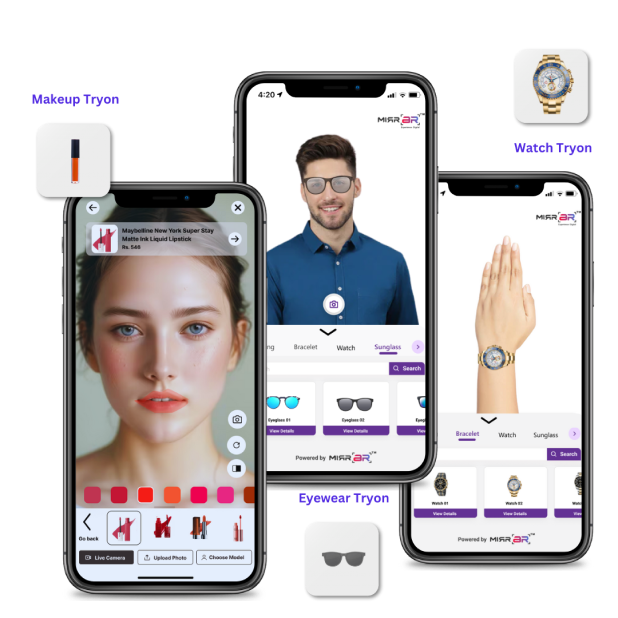 Virtual Tryon - MirrAR
