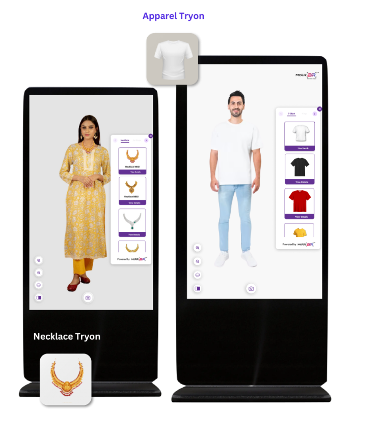 Virtual Tryon - MirrAR