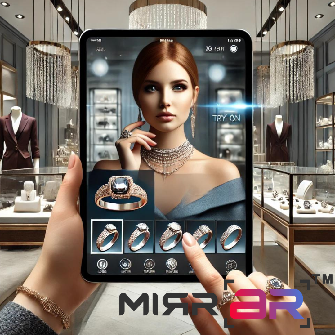 MirrAR – | Virtual Try On | Augmented Reality Platform
