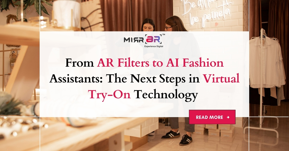 Virtual Tryon - MirrAR