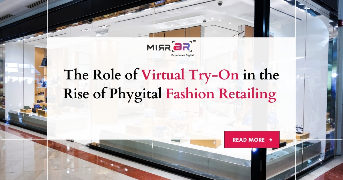 Virtual Tryon - MirrAR